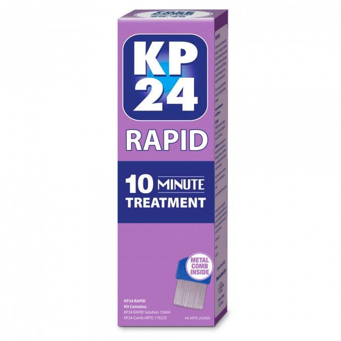 Kp24 Rapid Solution With Comb 150ML – Cosmetics Squad
