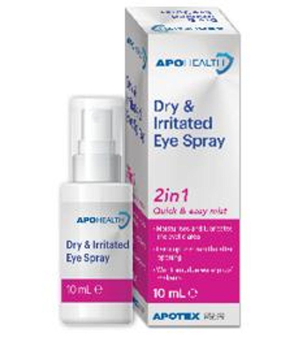 Apohealth Dry & Irritated Eye Spray 10ml – Cosmetics Squad