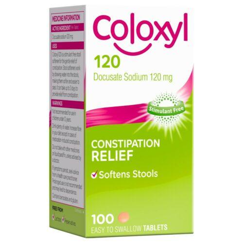 Coloxyl 120mg 100 Tablets – Cosmetics Squad