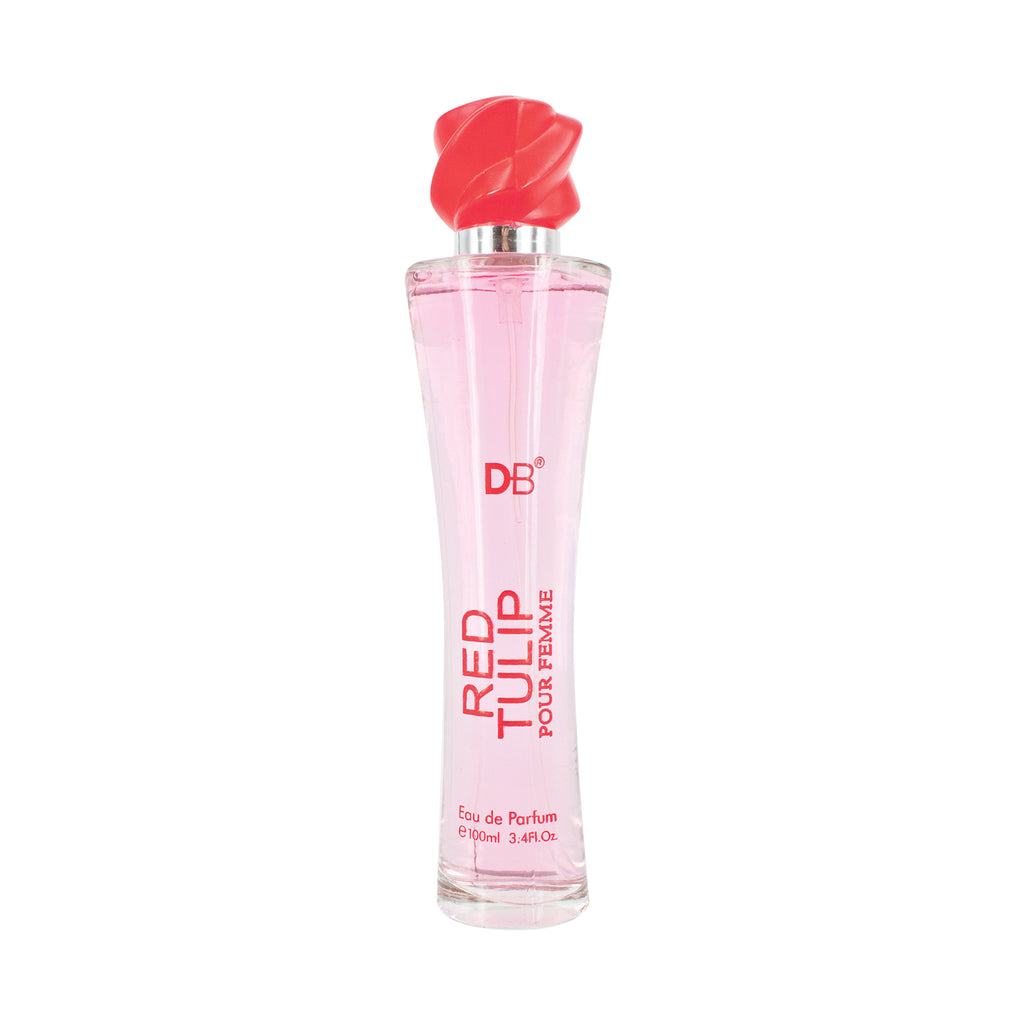 DB Fragrance Red Tulip EDP 100mL – Cosmetics Squad