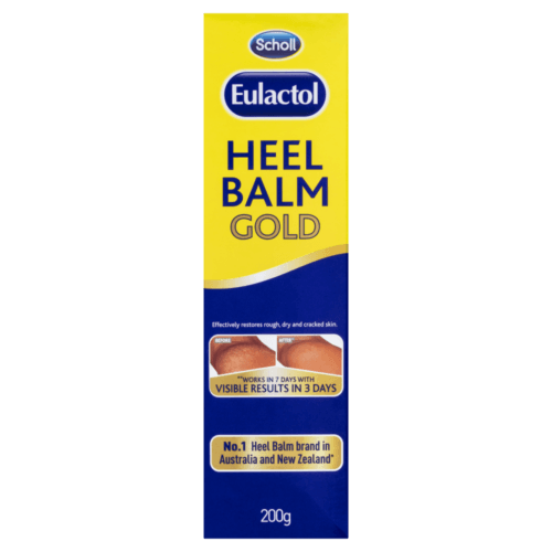 Eulactol Heel Balm Gold 200g – Cosmetics Squad