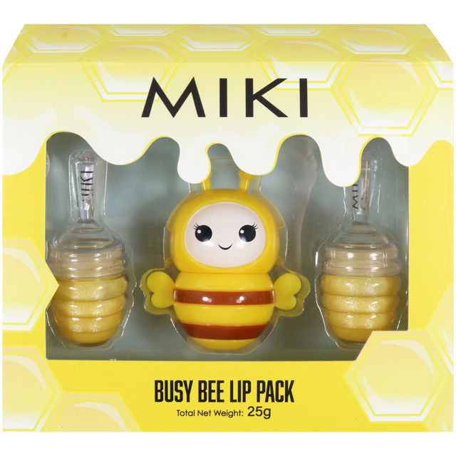 Miki Busy Bee Lip Pack – Cosmetics Squad
