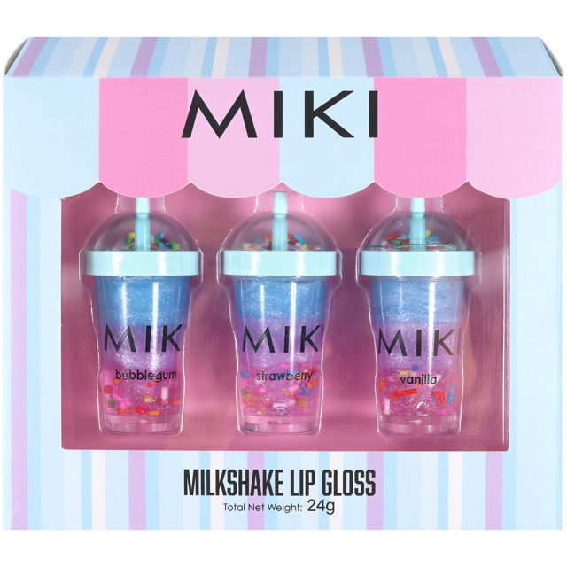 Miki Milkshake Lip Gloss Set – Cosmetics Squad