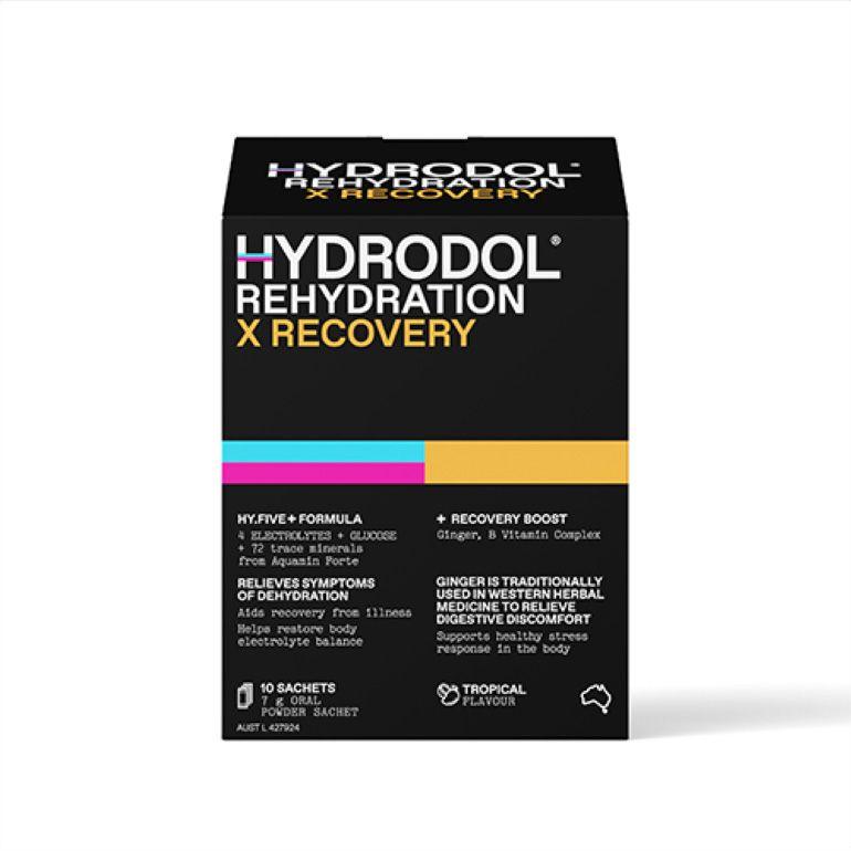 Hydrodol Rehydration X Recovery Powder 10 Pack – Cosmetics Squad
