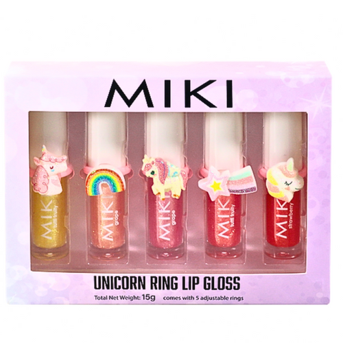 Miki Unicorn Ring Lip Gloss – Cosmetics Squad