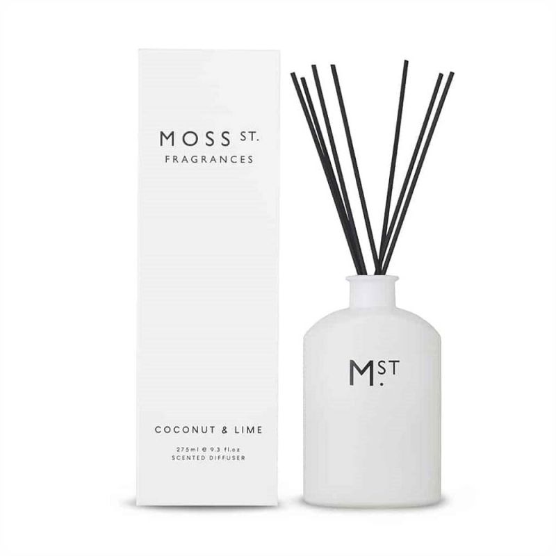 Home / Moss St. Fragrances / Moss St. Fragrances Coconut & Lime Scented ...
