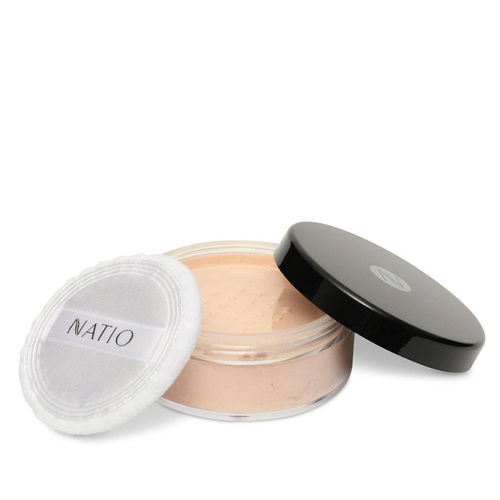 Natio Mattifying Powder Transparent – Cosmetics Squad