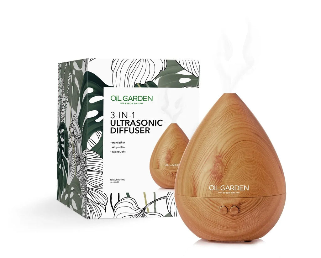 Og 3-In-1 Ultrasonic Diffuser – Cosmetics Squad