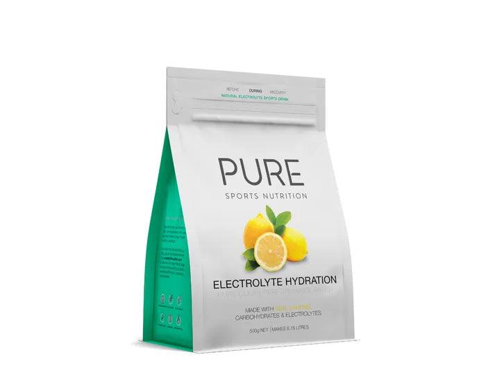 Pure Sports Electrolye Hydration Powder Lemon 500G – Cosmetics Squad