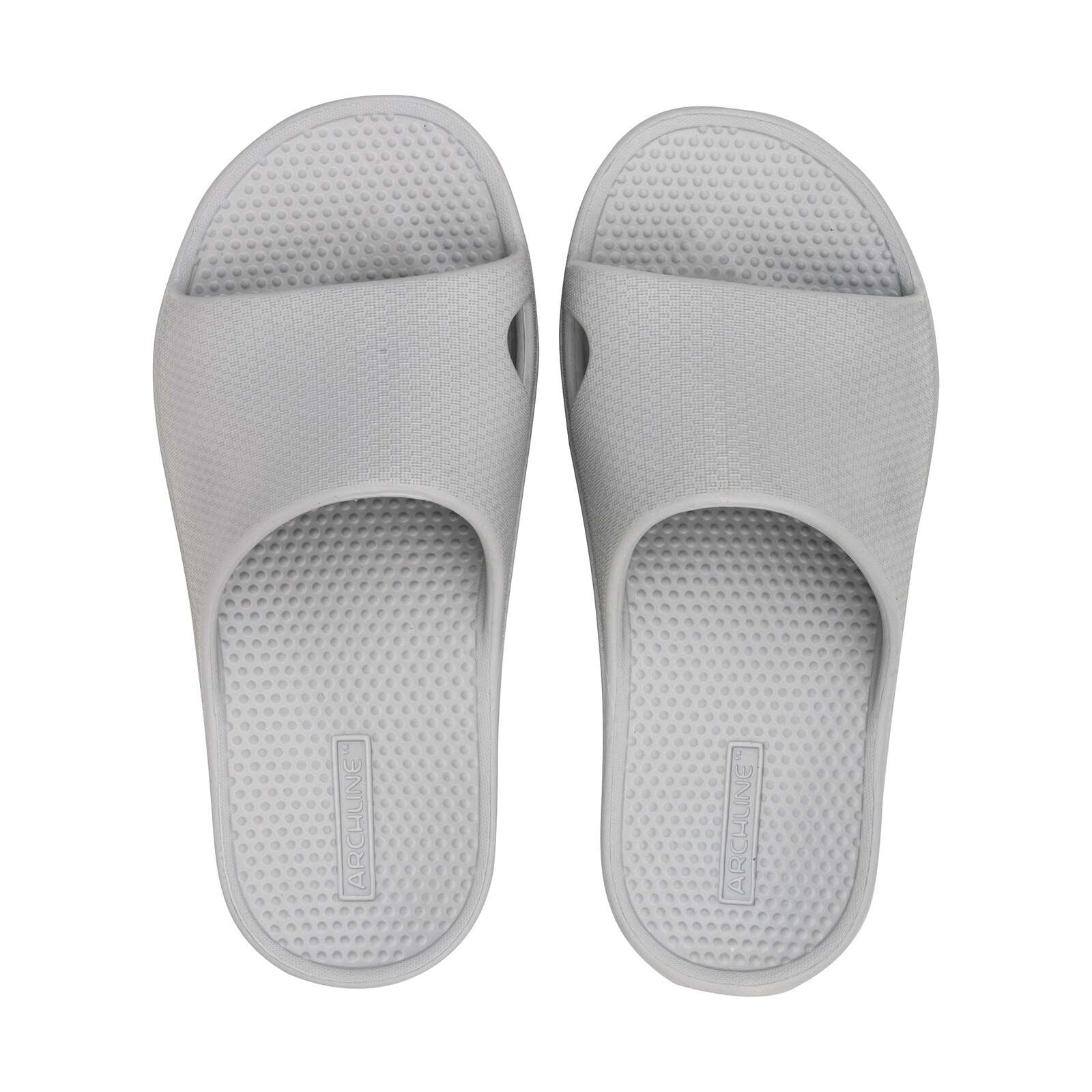 Archline Rebound Slides for Arch Support and Recovery Stone Grey 36