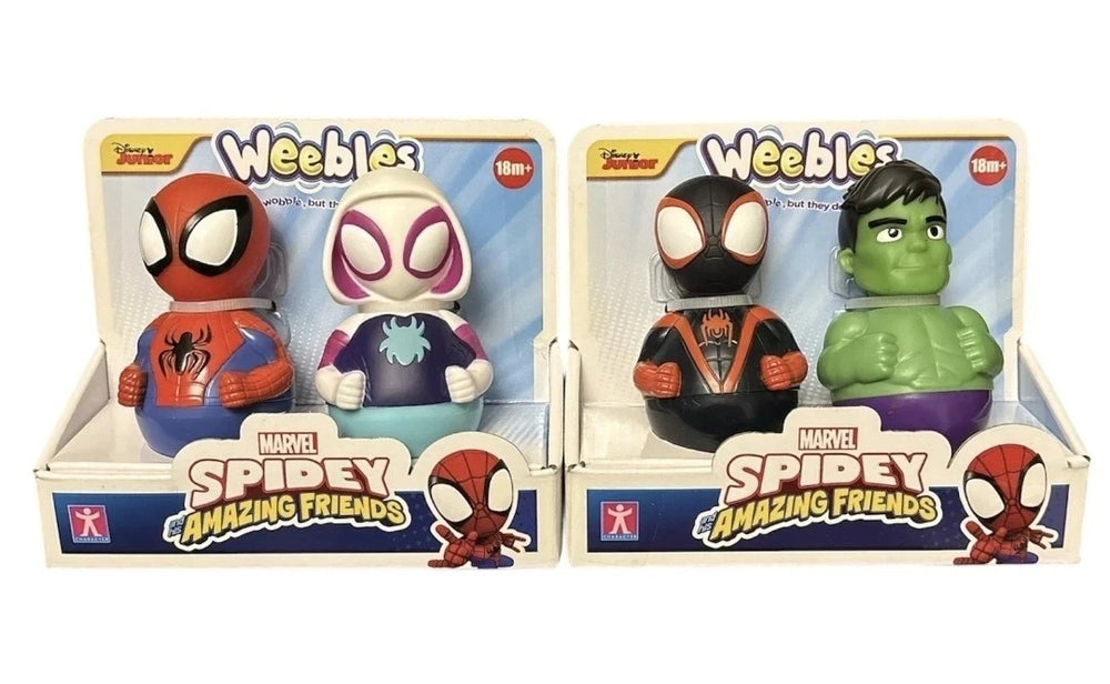 Home / Weebles / Weebles Marvel Spidey and His Amazing Friends Wobbly ...
