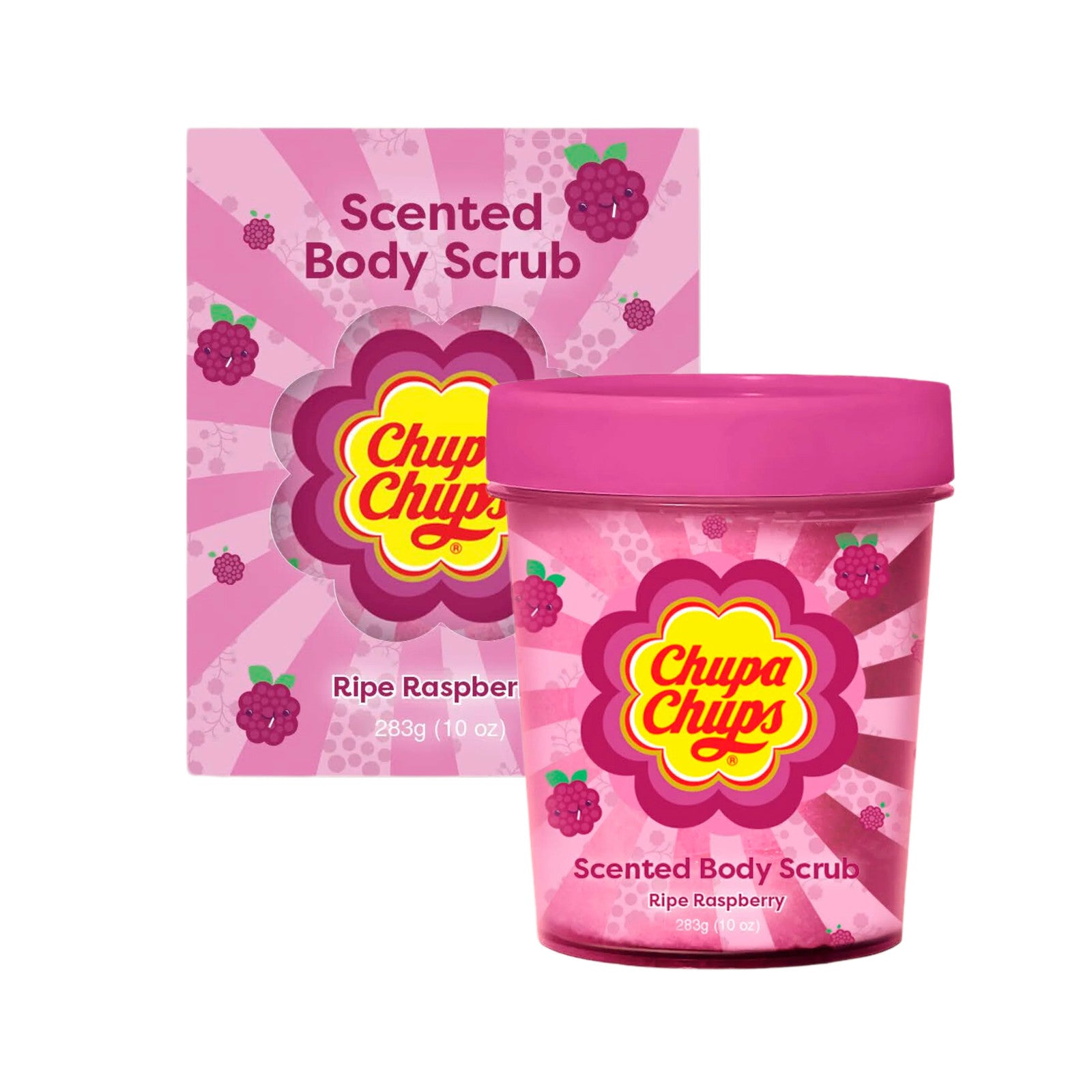 Chupa Chups Ripe Raspberry Body Butter 300ml