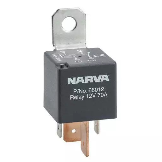 Narva Relay 12V 4Pin 70A Narva – Cosmetics Squad