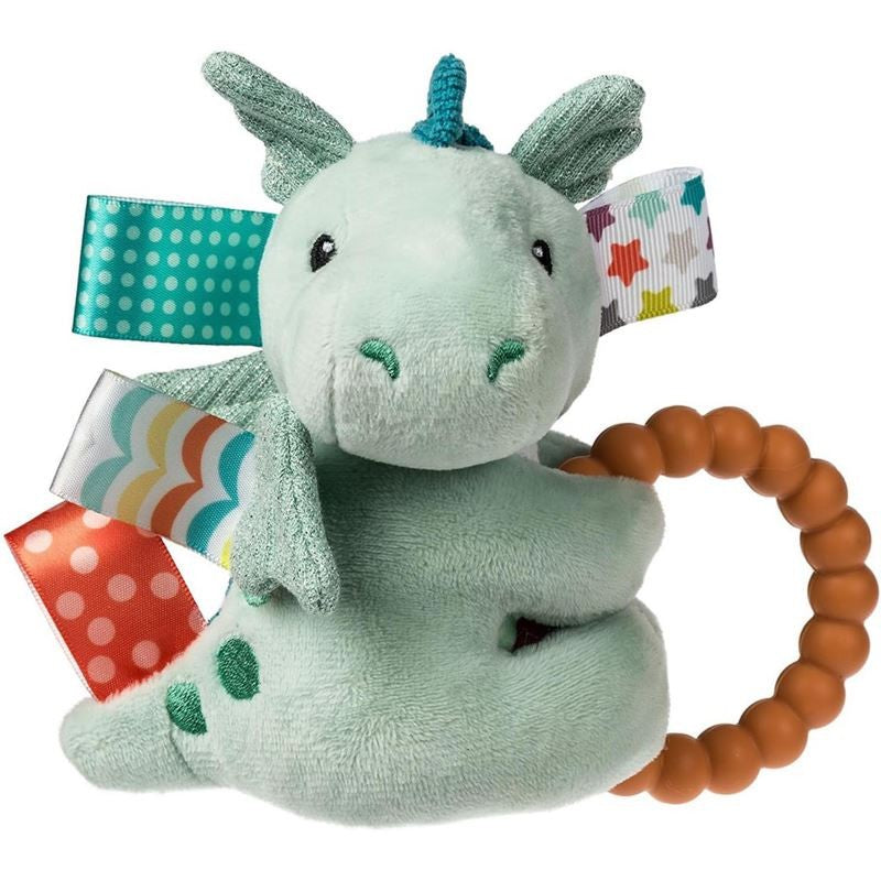 Home / Mary Meyer / Mary Meyer Taggies Drax Dragon Teether Rattle Toy
