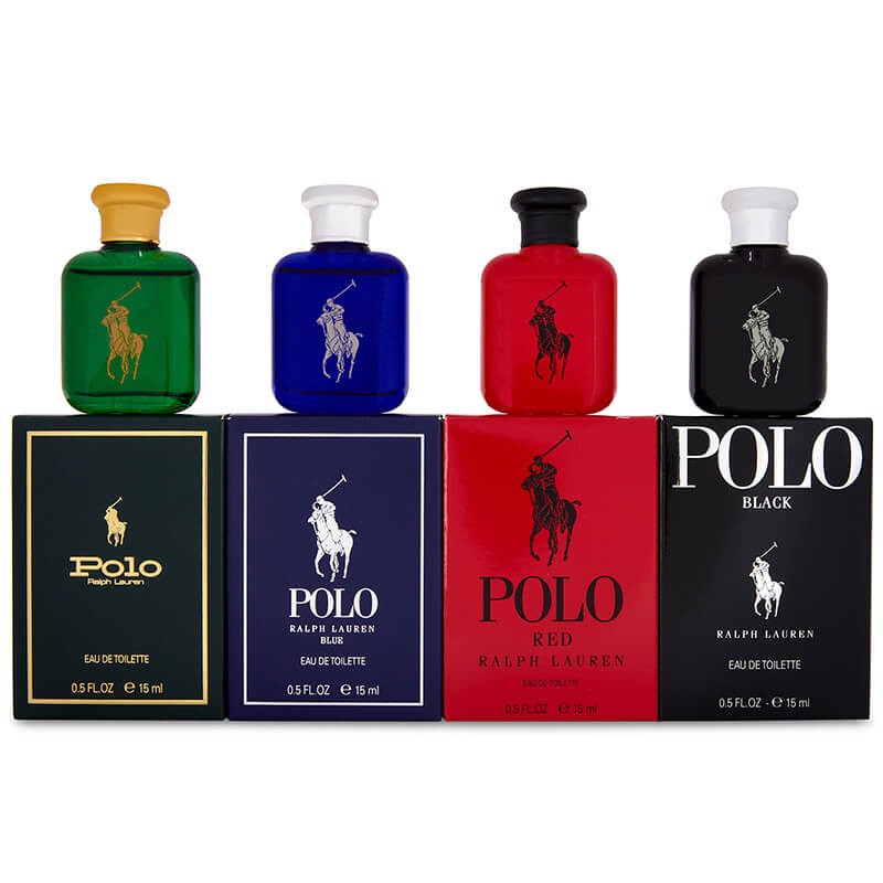 Ralph Lauren Men's Ralph Mini Eau de Toilette Mini Set (4 Piece)