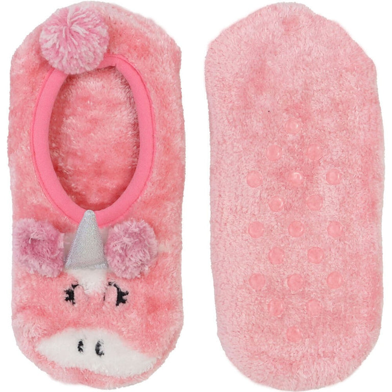 Home / Wicked Sista / Wicked Sista Girls Unicorn Footlet Socks Pink