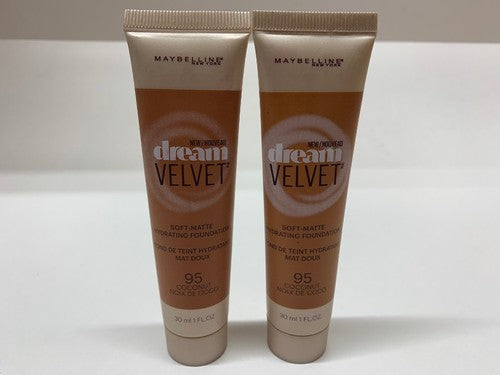 Maybelline Dream Velvet Soft Matte Hydrating Foundation 15 Ivory 30ML