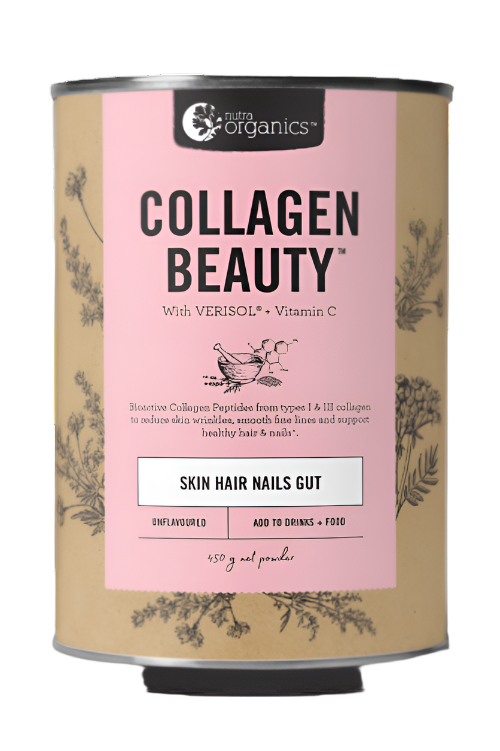 Nutra Organics Collagen Beauty Hair Skin Gut Health – Cosmetics Squad