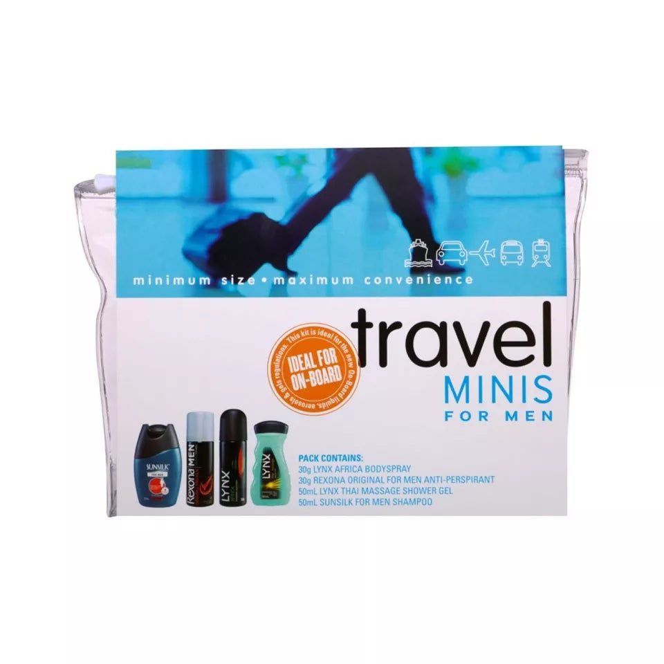 Unilever Travel Set Mens – Cosmetics Squad