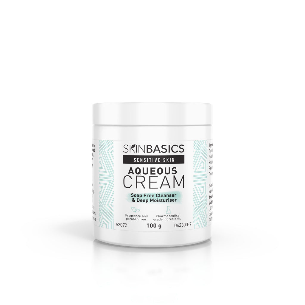 Skin Basics Aque Crm Jar 100g – Cosmetics Squad