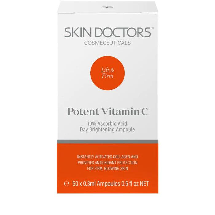 Skin Doctors Potent Vit. C Ampoules 50 x 3ml – Cosmetics Squad