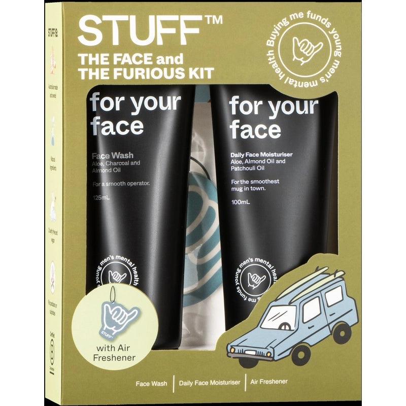 STUFF The Face And The Furious Kit – Cosmetics Squad