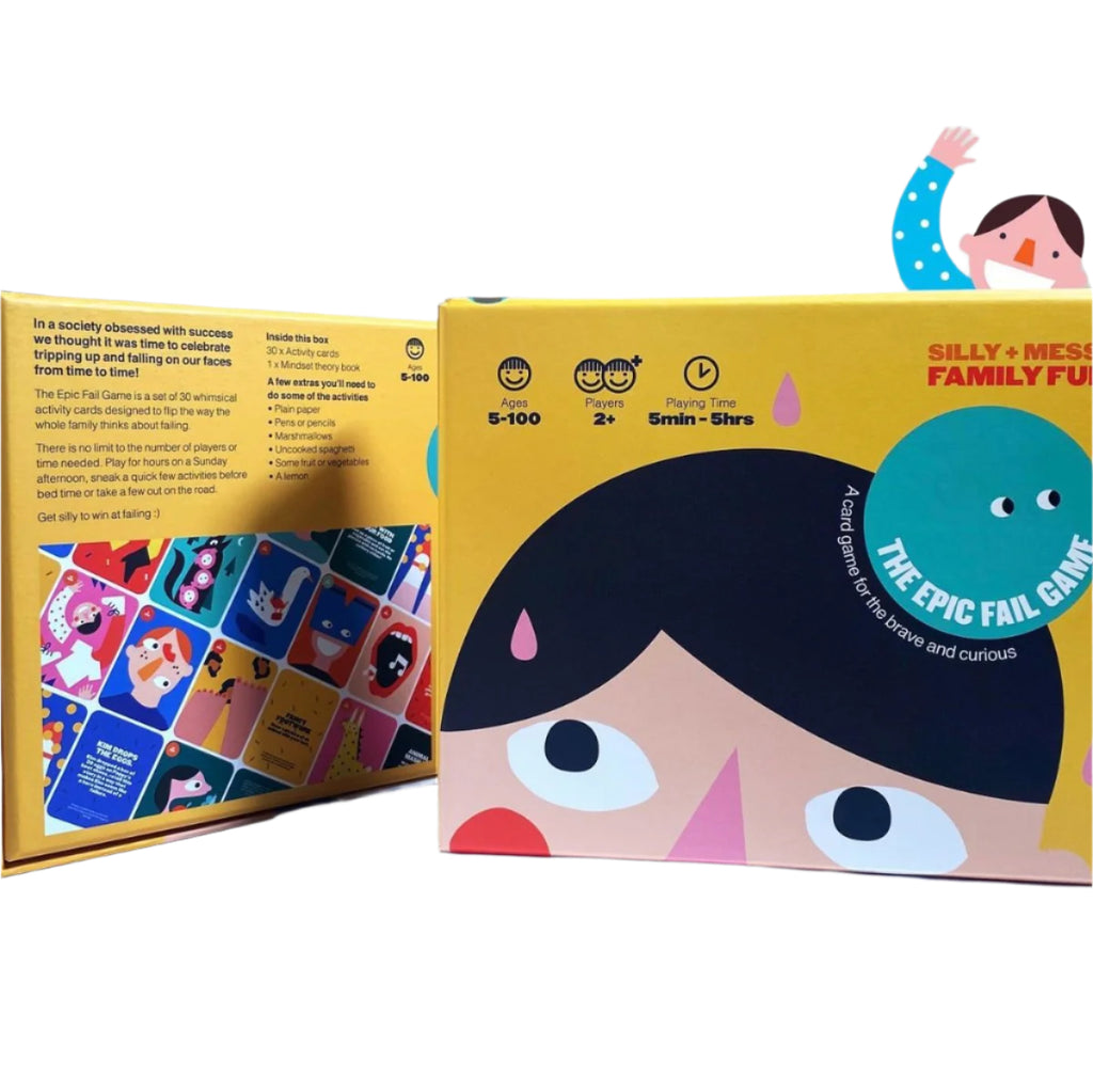 Born Big The Epic Fail Game – Cosmetics Squad