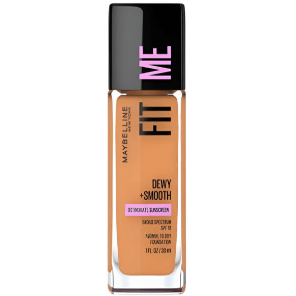 Maybelline Fit Me Dewy + Smooth Foundation Toffee – Cosmetics Squad