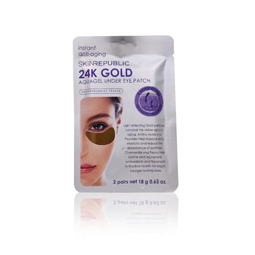 Skin Republic 24k Gold Eye Patch 18g – Cosmetics Squad
