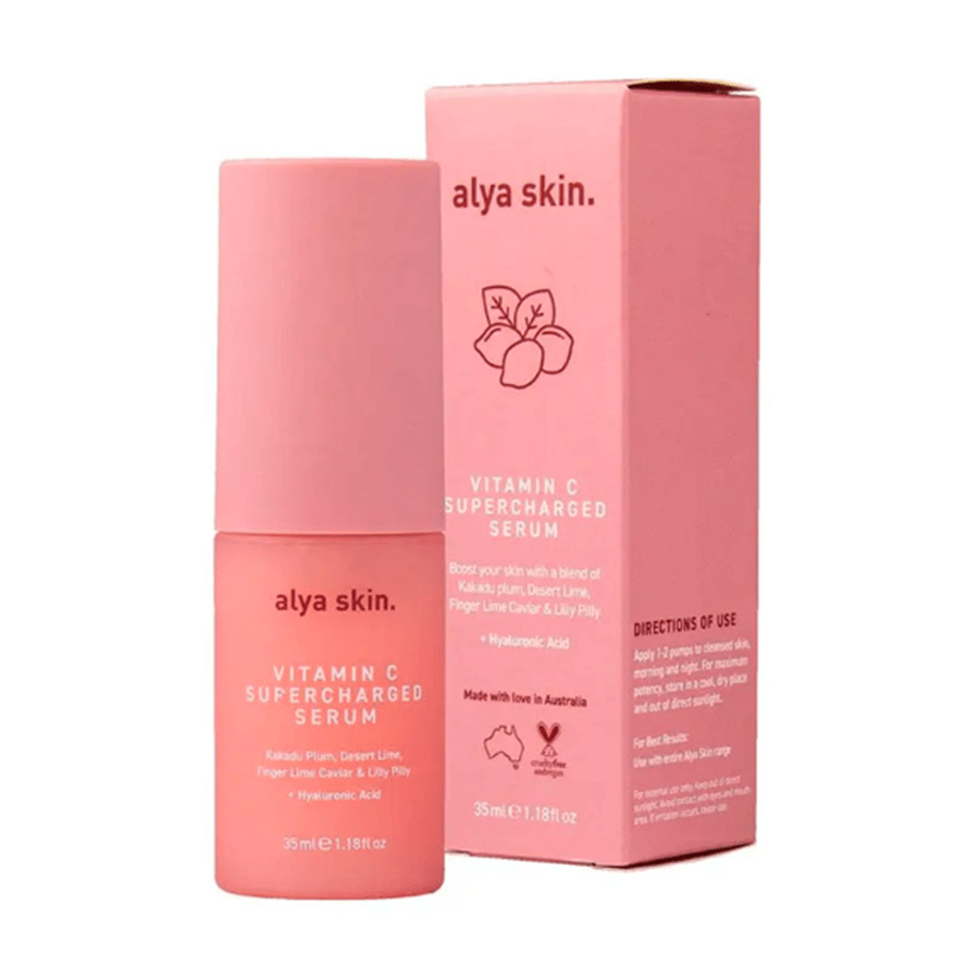 Alya Skin Supercharged Vitamin C Serum 35ml – Cosmetics Squad