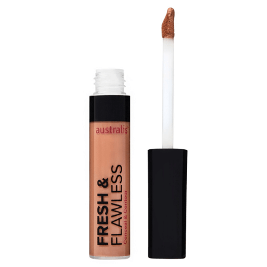 Australis Fresh & Flawless Conceal & Contour Concealer - Tan ...