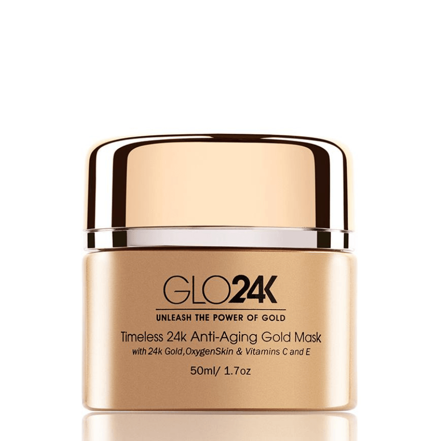 GLO24K Timeless 24k Gold Mask – Cosmetics Squad
