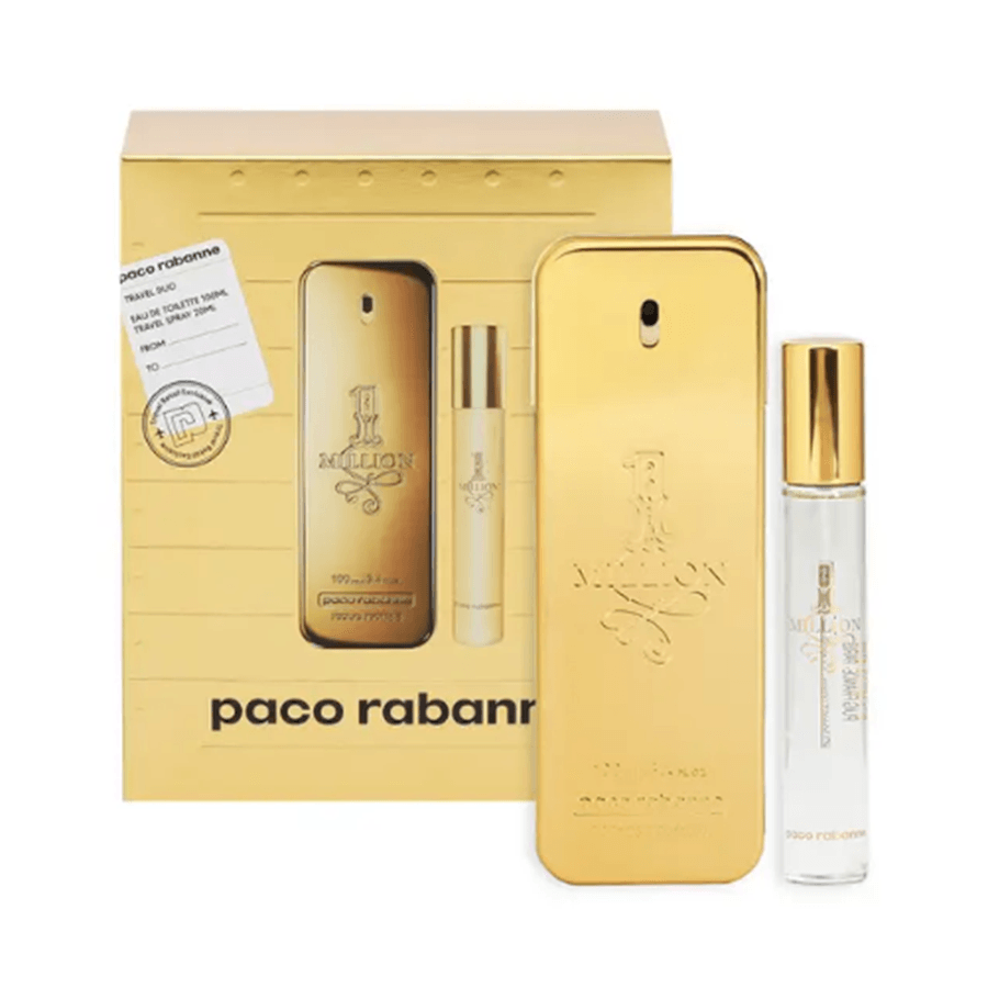 Paco Rabanne 1 Million Set (EDT 100ml + EDT 20ml) – Cosmetics Squad