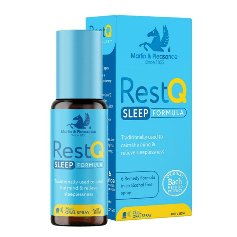 RestQ Sleep Formula Spray 25ml – Cosmetics Squad