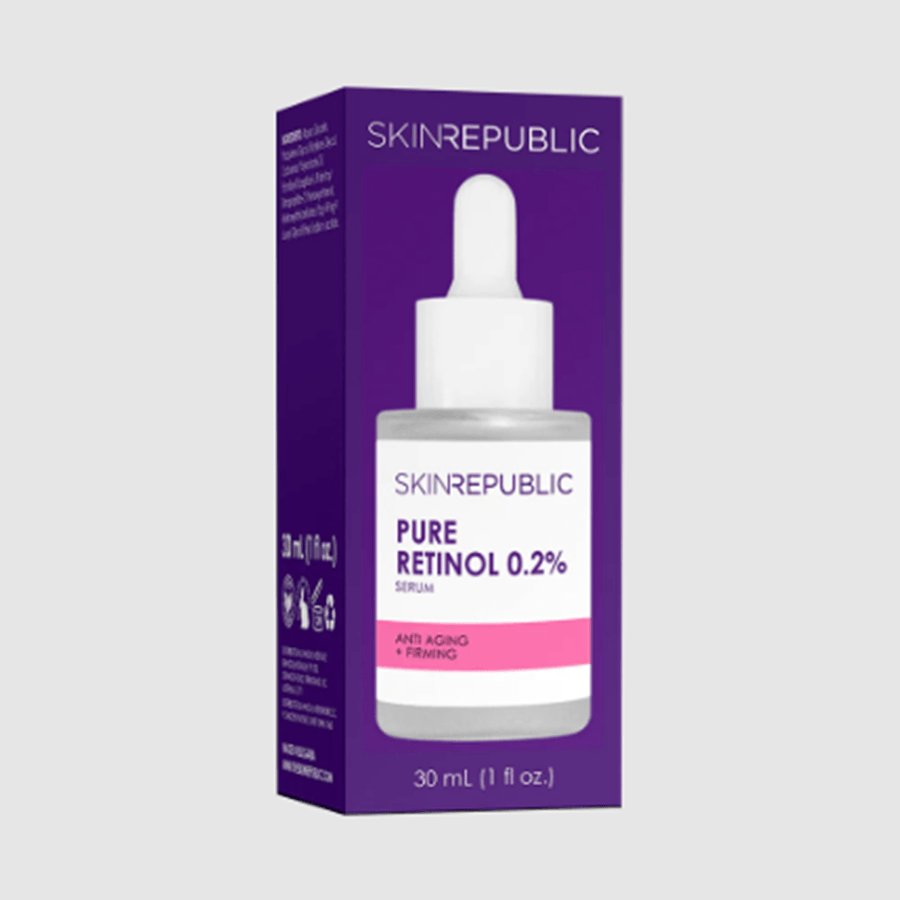 Skin Republic Serum Pure Retinol 0.2% 30ml – Cosmetics Squad