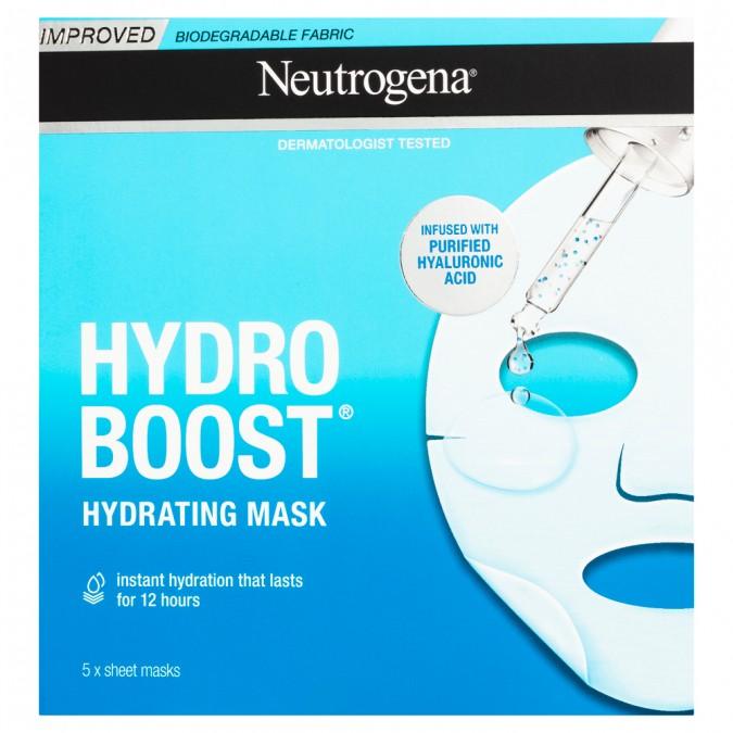 Neutrogena Hydro Boost Mask - 5 Sheets – Cosmetics Squad