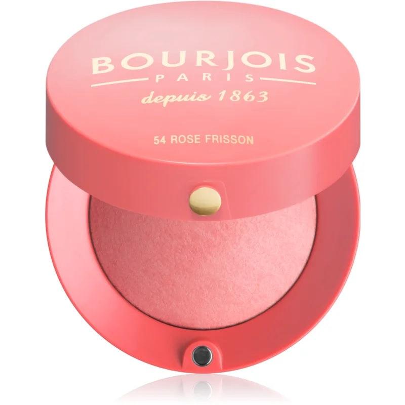 Bourjois Little Round Pot Blusher - 54 Rose Frisson – Cosmetics Squad